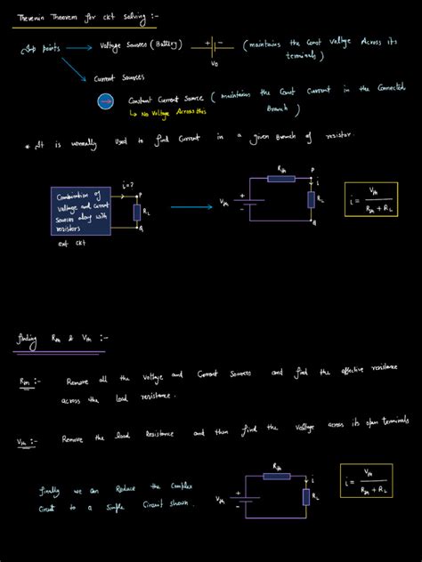 Thevenin Theorem Insp Pdf