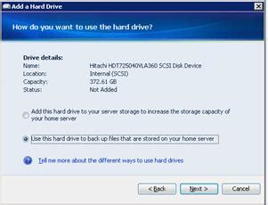 Adding A Server Backup Hard Drive MediaSmartServerWiki