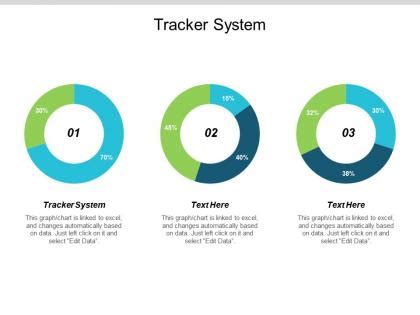Tracker Icon PowerPoint Presentation And Slides PPT Example SlideTeam