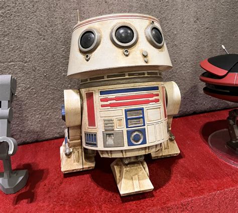 Trekkie Defects To Build His First Droid Raspberry Pi