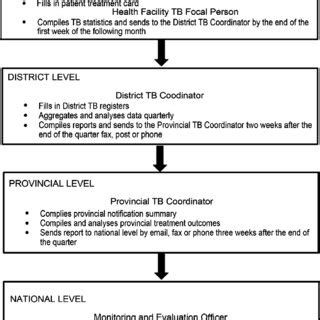 Flow Of Tb Case Notification Data In Zimbabwe Download Scientific Diagram