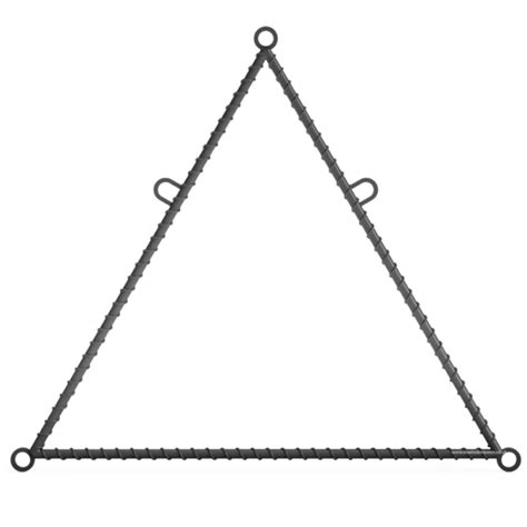 Triangle Shaped Spreader Frame Versatile Bdsm Restraint