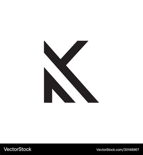 Pretty Letter K Font