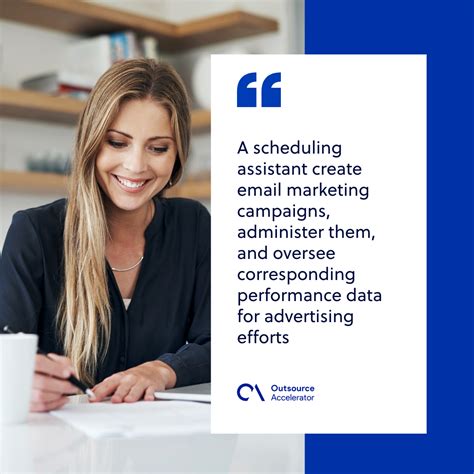What Is A Scheduling Assistant And How Does It Help Save Time Outsource Accelerator