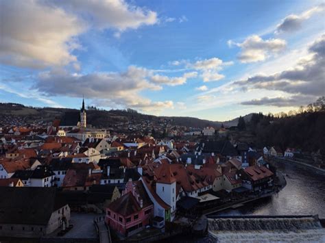 체코 겨울 여행 체스키크롬로프 당일치기 체스키크롬로프 곰 네이버 블로그