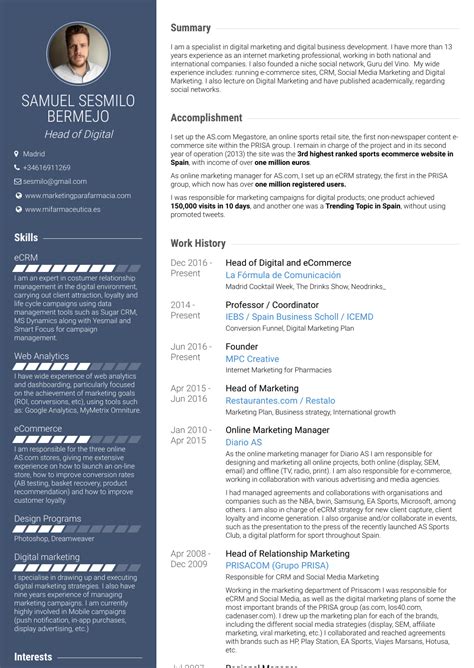 Creating The Best Tech Resume Guide With Tips And Examples