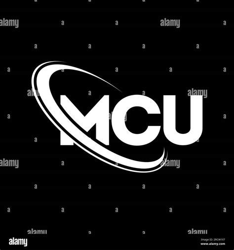 Mcu Logo Mcu Letter Mcu Letter Logo Design Initials Mcu Logo Linked With Circle And Uppercase