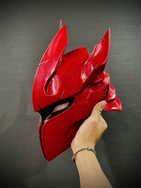 🪖 Igris Helmet No Hair Solo Leveling Anime Cosplay・archivo 3d Para