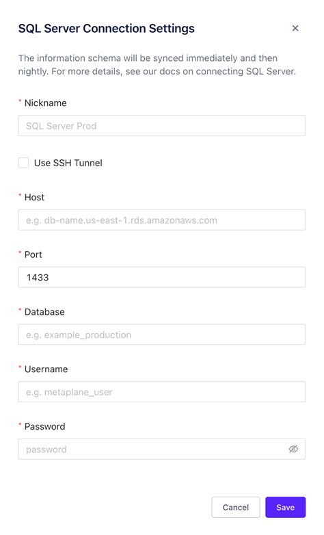 Microsoft SQL Server