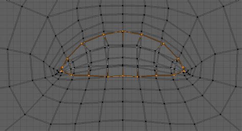 Overlapping Lips Problem On Head UV Polycount