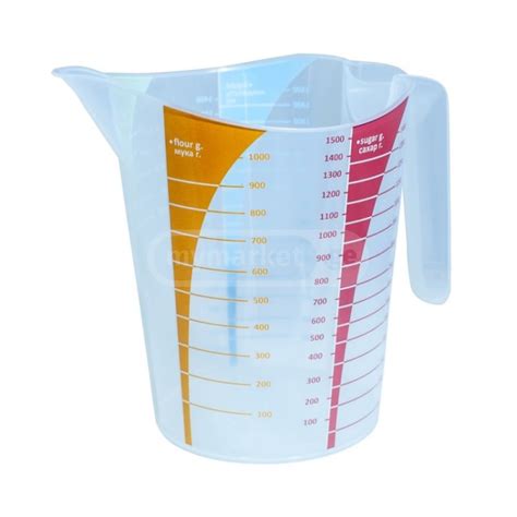 საზომი ჭიქა Aleana Peace Mug 1 5 ლ მეორადი და ახალი ნივთების ყიდვა გაყიდვის პლატფორმა Mymarket