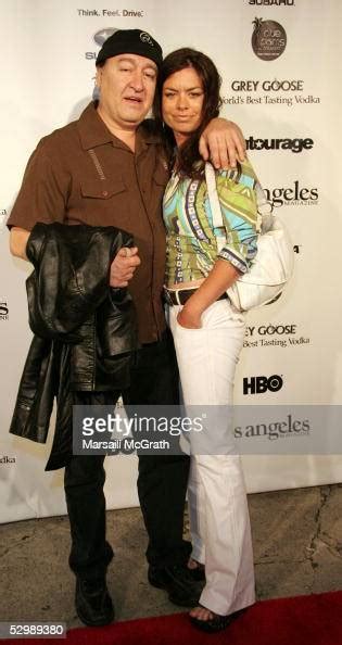 Comdedian Dom Irrera And His Wife Sophie Attend The Los Angeles News