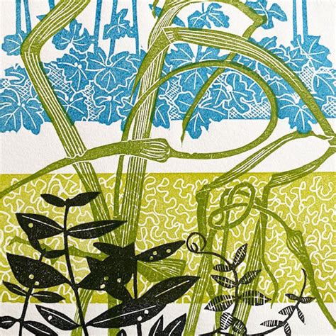 Natural Grace Janet Dickson Printmaker