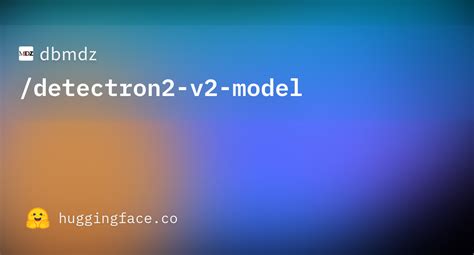 Dbmdzdetectron2 V2 Model · Hugging Face