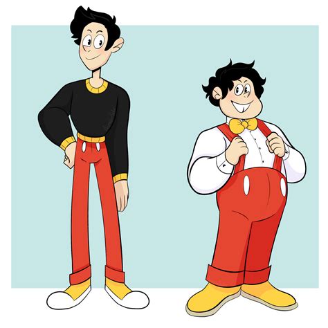 Human Mickey By Animatorrader On Deviantart