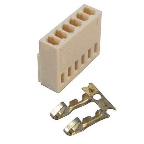 Konektor Putih Pin Female Pin Digiware Store