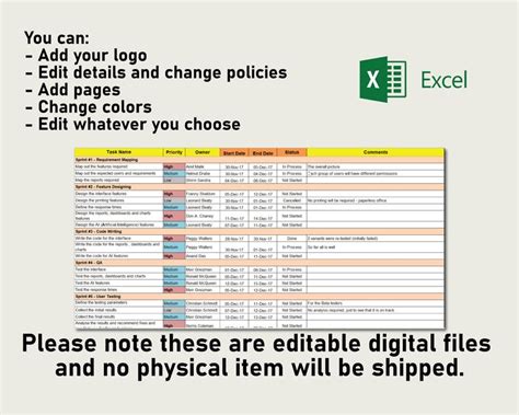 Agile Development Project Plan Agile Release Plan Timesheet Tracking