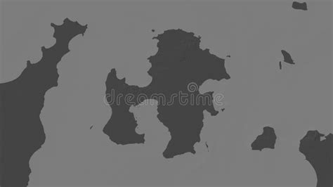 Bickerton Island Australia Bilevel Stock Illustration Illustration