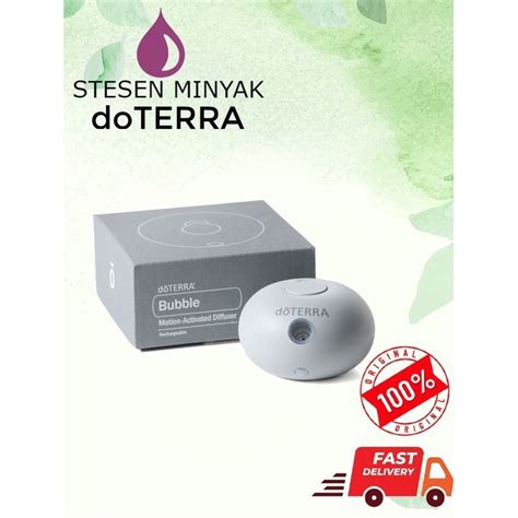 Dt Doterras Doterra Bubble Motion Activated Diffuser Shopee Malaysia