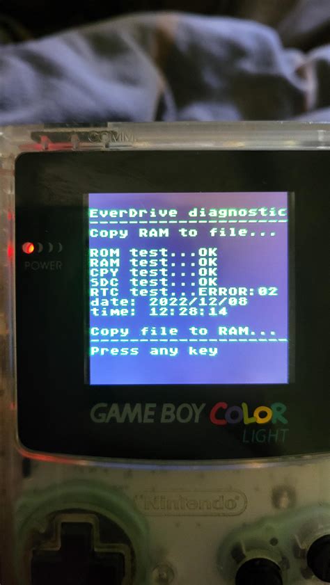 Rtc Error On Everdrive Gb X7 Reverdrive