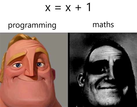 What Programming Does To Your Math Skills Programmerhumor