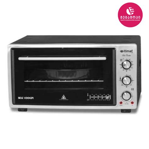 Megashop • მეგაშოპი Itimat ელექტრო ღუმელი X 50ლ