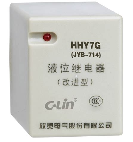 Floatless Level Switch Relay HHY7G HHY7P Liquid Level Relay And Floatless Level Switch Relay