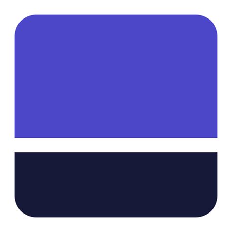 Footer Generic Blue Icon