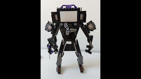 Tutorial De Como Hacer A El Titan Tv Man En Lego Youtube