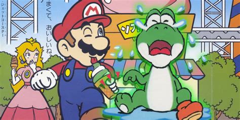 Nintendo Anatomy The 5 Weirdest Things About Yoshis Body Revealed