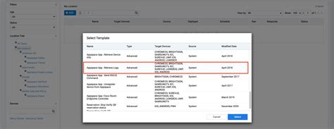 Faq How Do I Retrieve Appspace App Device Logs Appspace Knowledge