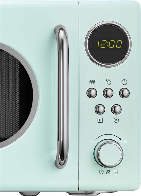 Insignia 07 Cu Ft Microwave Review Retro Microwaves