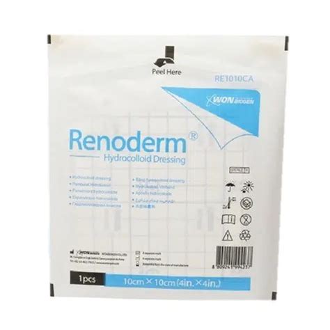 Renoderm Hydrocolloid Dressing 10 X 10 Cm Kegunaan Efek Samping