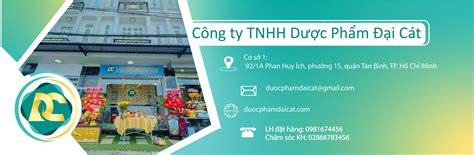 Công Ty TNHH Dược Phẩm Đại Cát Tuyển Dụng Vieclam h