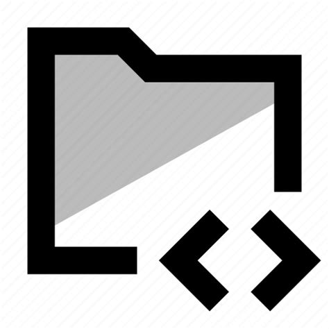 Source Code File Folder References Directory Coding Icon