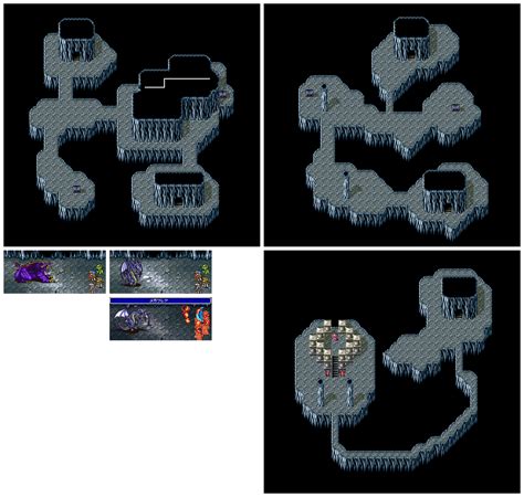 Final Fantasy 4 Maps