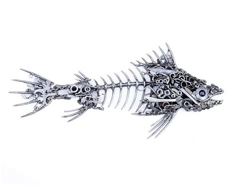 مجسمه های حیوانی خیره کننده ساخته شده از فلزات و ضایعات