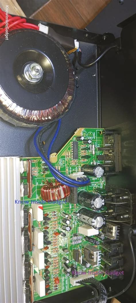 What inside of SUNBUCK AV-MP326BT │HUG AV-281 Teardown