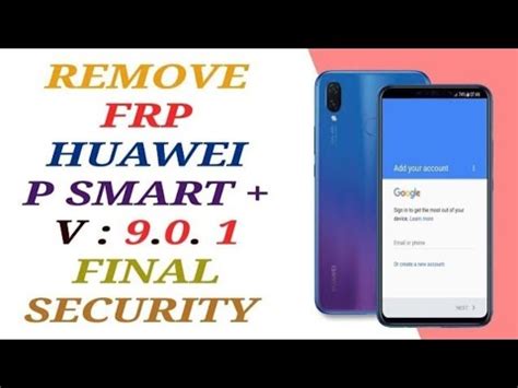 Huawei P Smart Z Frp Bypass Fig Lx1 Frp Fig La1 Frp Bypass 100 Tested
