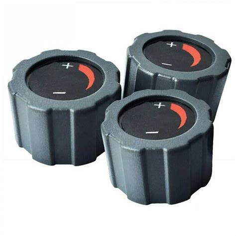 Gasmate Cooker Knobs 3 Pack Complete Outdoors Nz