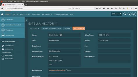 SuiteCRM Released SuiteCRM