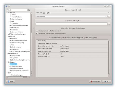 Ide Window Debugger Optionsde Free Pascal Wiki