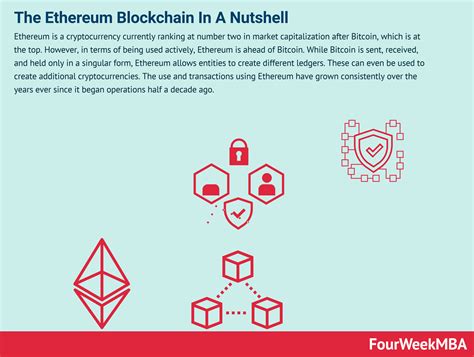 Ethereum Blockchain In A Nutshell Fourweekmba