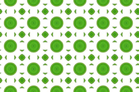 Green Repeating Pattern 3 Graphic By Funner · Creative Fabrica