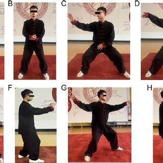 Sixteen Form Chen Style Tai Chi Notes A Commencing Form B Buddhas