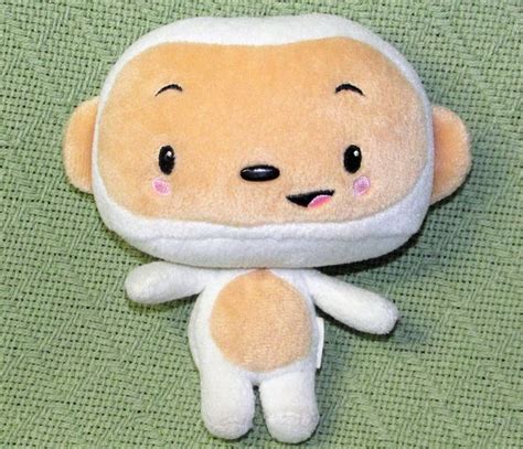 Hoho Ni Hao Kai Lan Plush Monkey White Fisher Price Nick Jr Stuffed