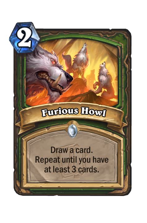 Furious Howl Fractured In Alterac Valley Best Hearthstone Decks