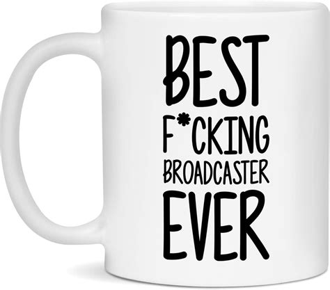 Taza De La Mejor Puta Broadcaster Taza Divertida Para Broadcaster Taza Grosera Yaxa Guatemala