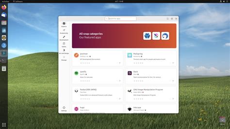 ubuntu 23 10 引入新的“应用商店”，优先支持 snap 格式 oschina 中文开源技术交流社区