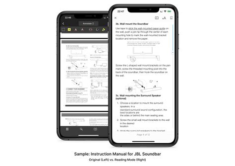 PDF Expert S New Reading Mode Makes It Easier To Read PDFs On IPhone Nuclear Bits